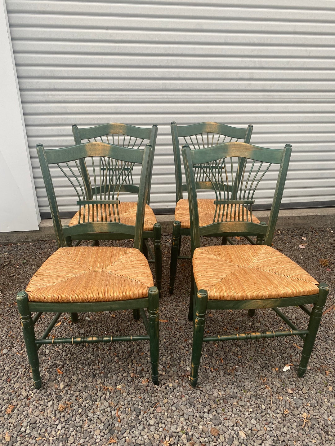 Wheat Sheaf Dining Chairs french Country Style Chairs Sold Indivivually ...