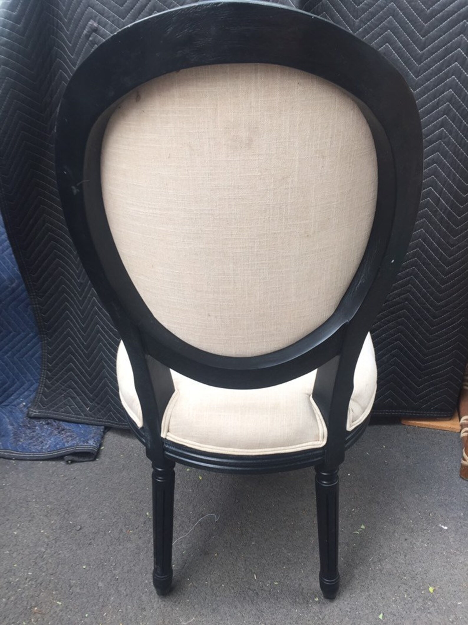 Set of 6- Louis XVI French Style Reproduction Dining Chairs- Need ...
