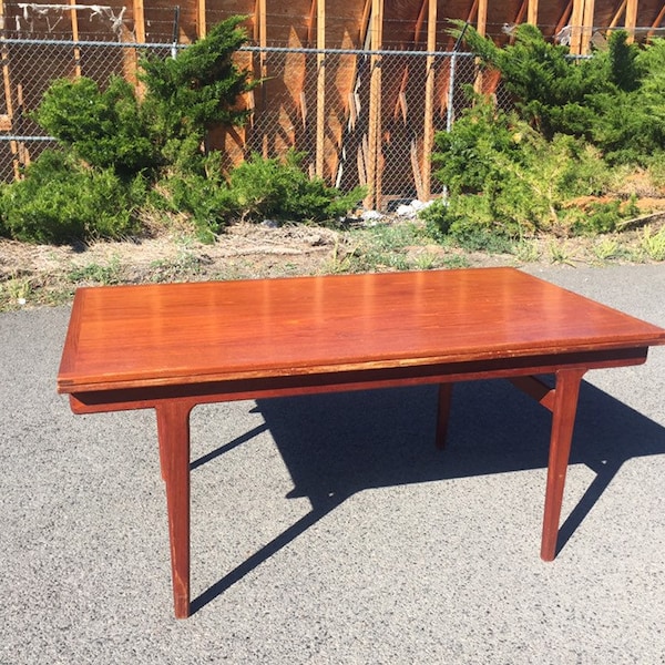 Teak Dining Table - Etsy