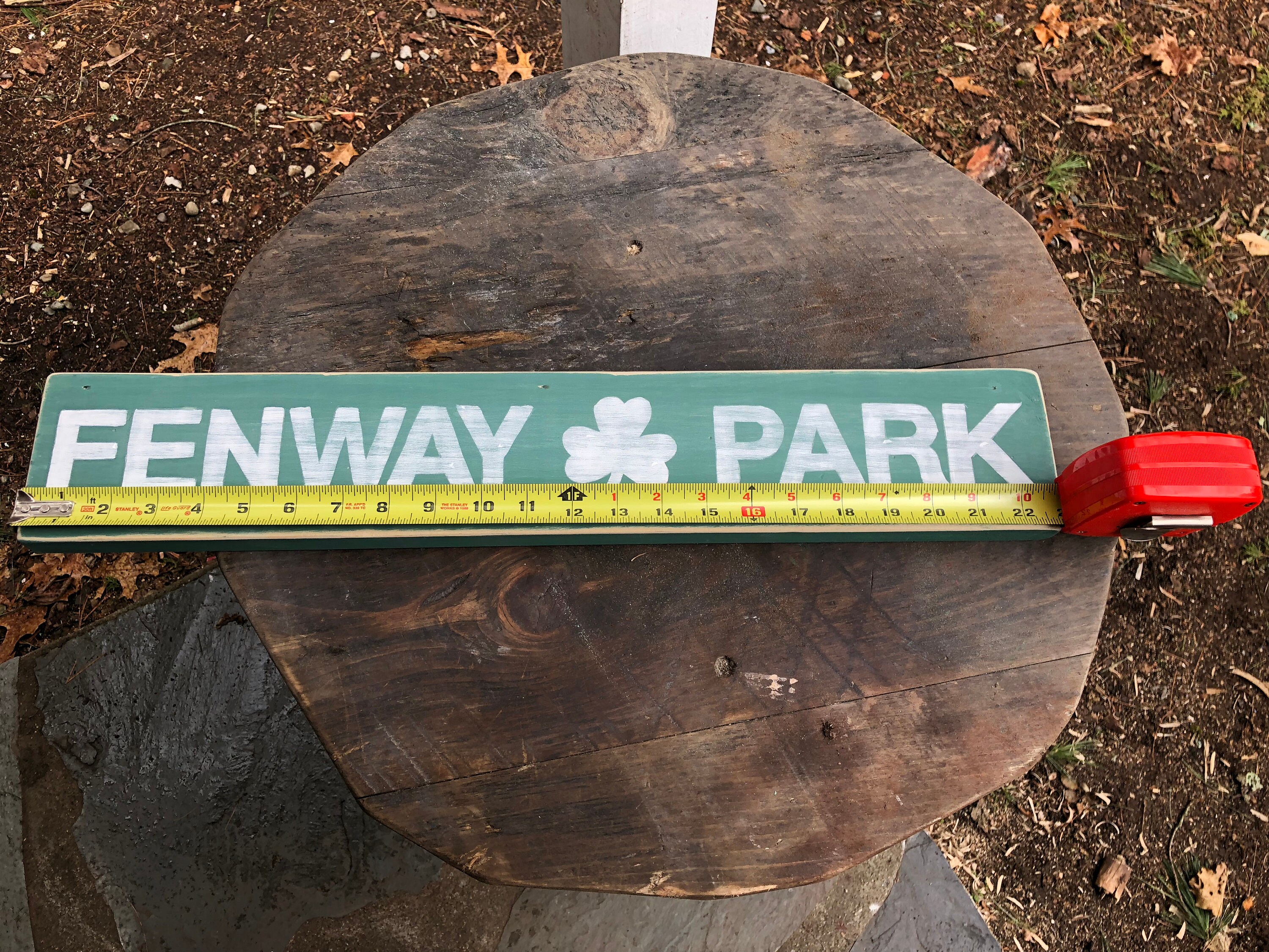 Fenway Park Sign - Etsy