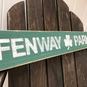 Fenway Park Sign - Etsy
