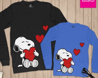 Snoopy t shirt | Etsy