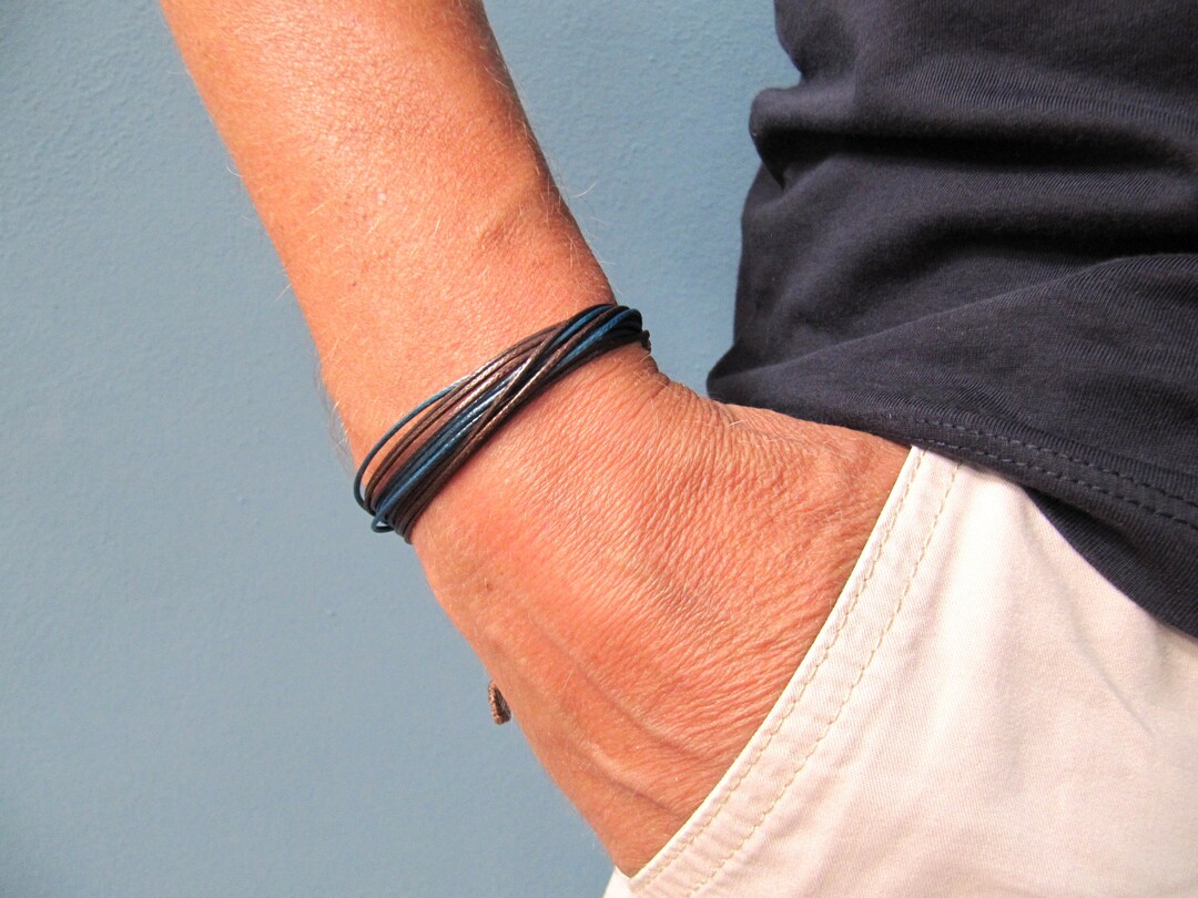 Multi String Armband für sie oder ihn Boho & Chic Stil, Armband Boho ...