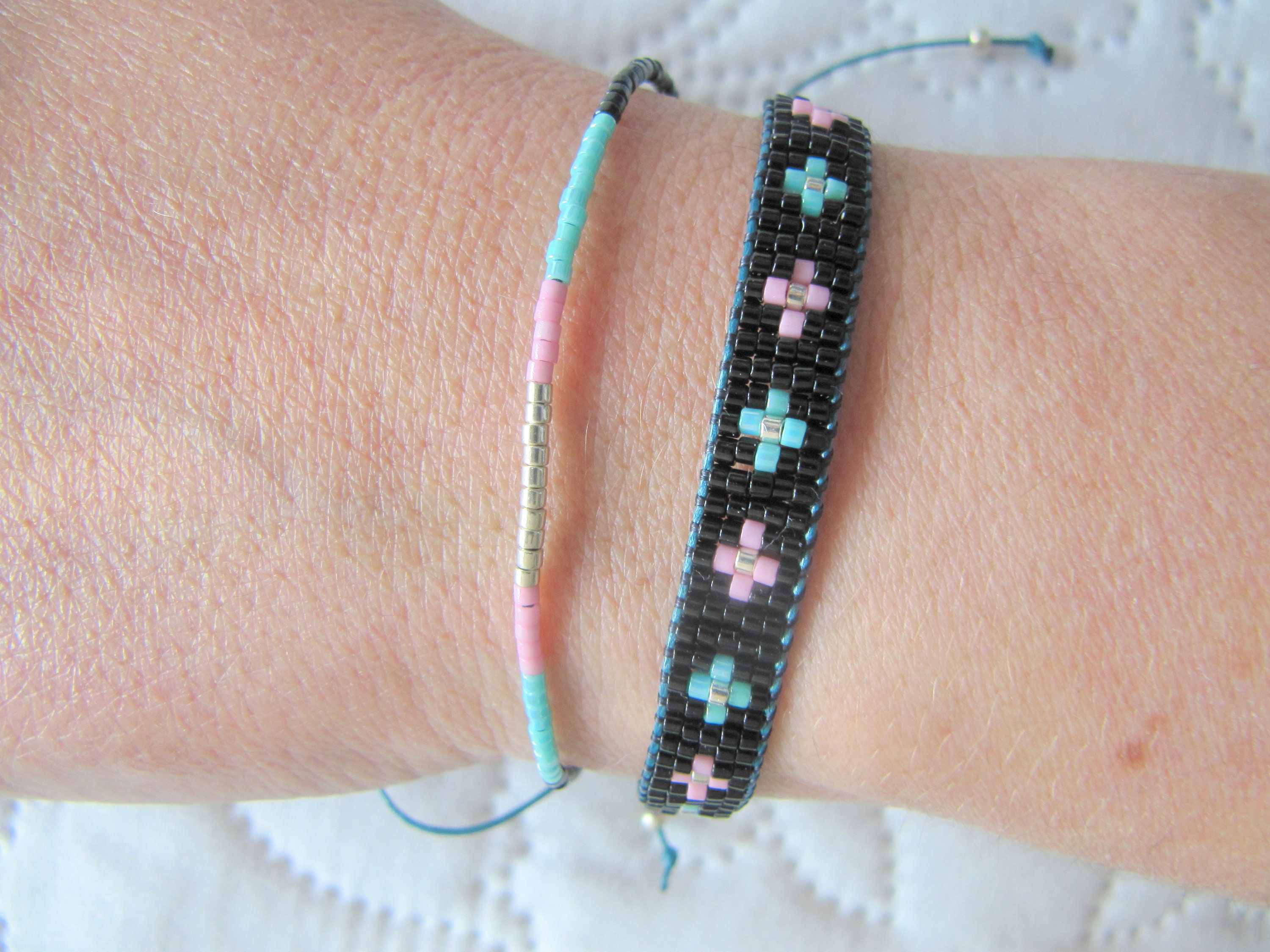 Miyuki Armbänder set Filigran Miyuki Armband Miyuki delicas - Etsy.de Miyuki Armbänder set Filigran Miyuki Armband Miyuki delicas - Etsy.de