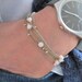 Multi String Perlen Armband, Minimalistische Armband mit ...