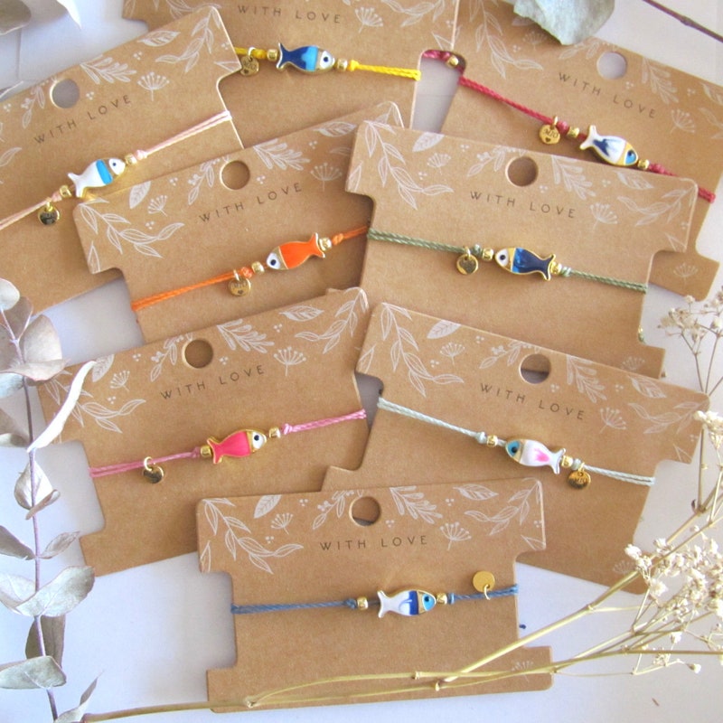 Fish Bracelet - Etsy