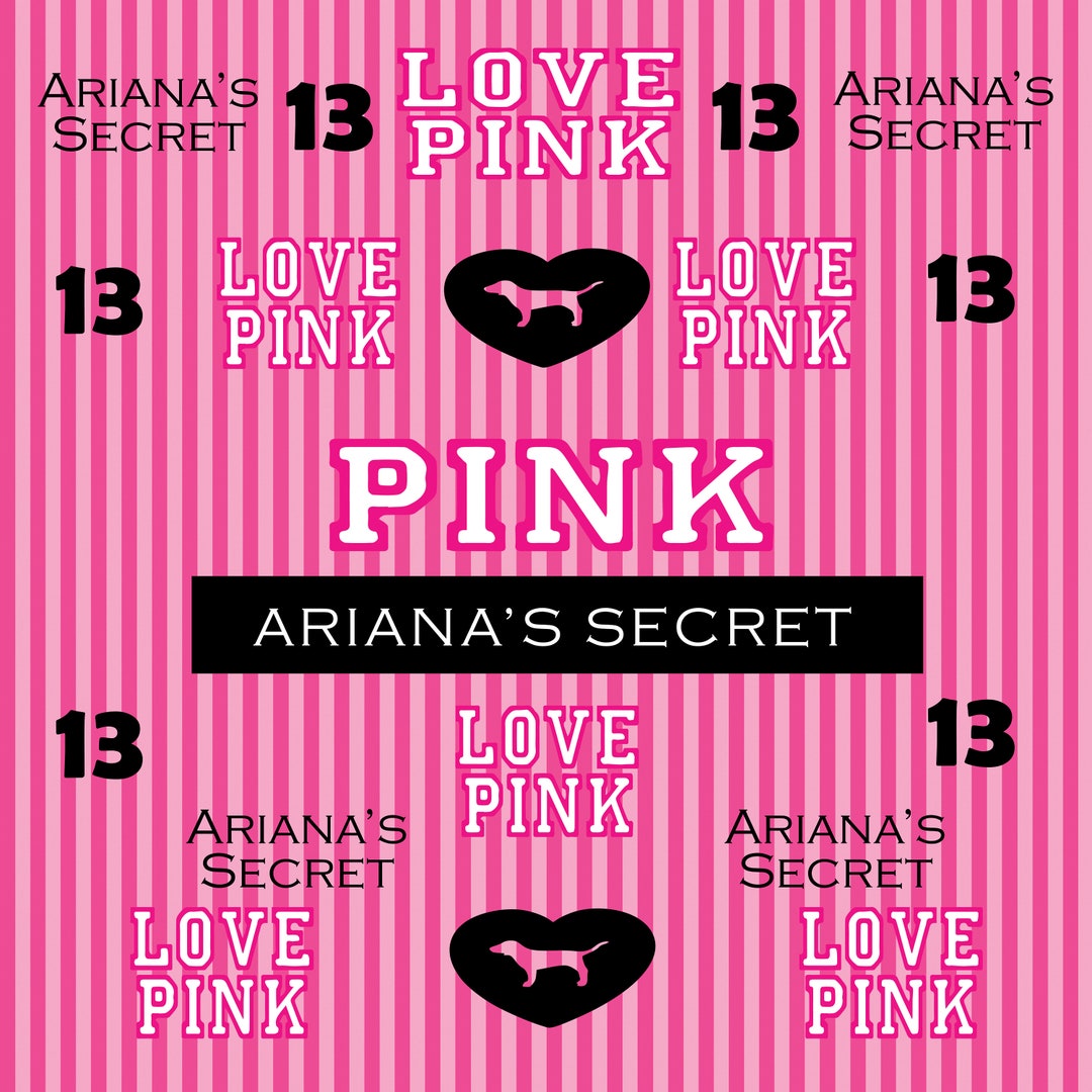VS PINK BACKDROP With Picture - Etsy