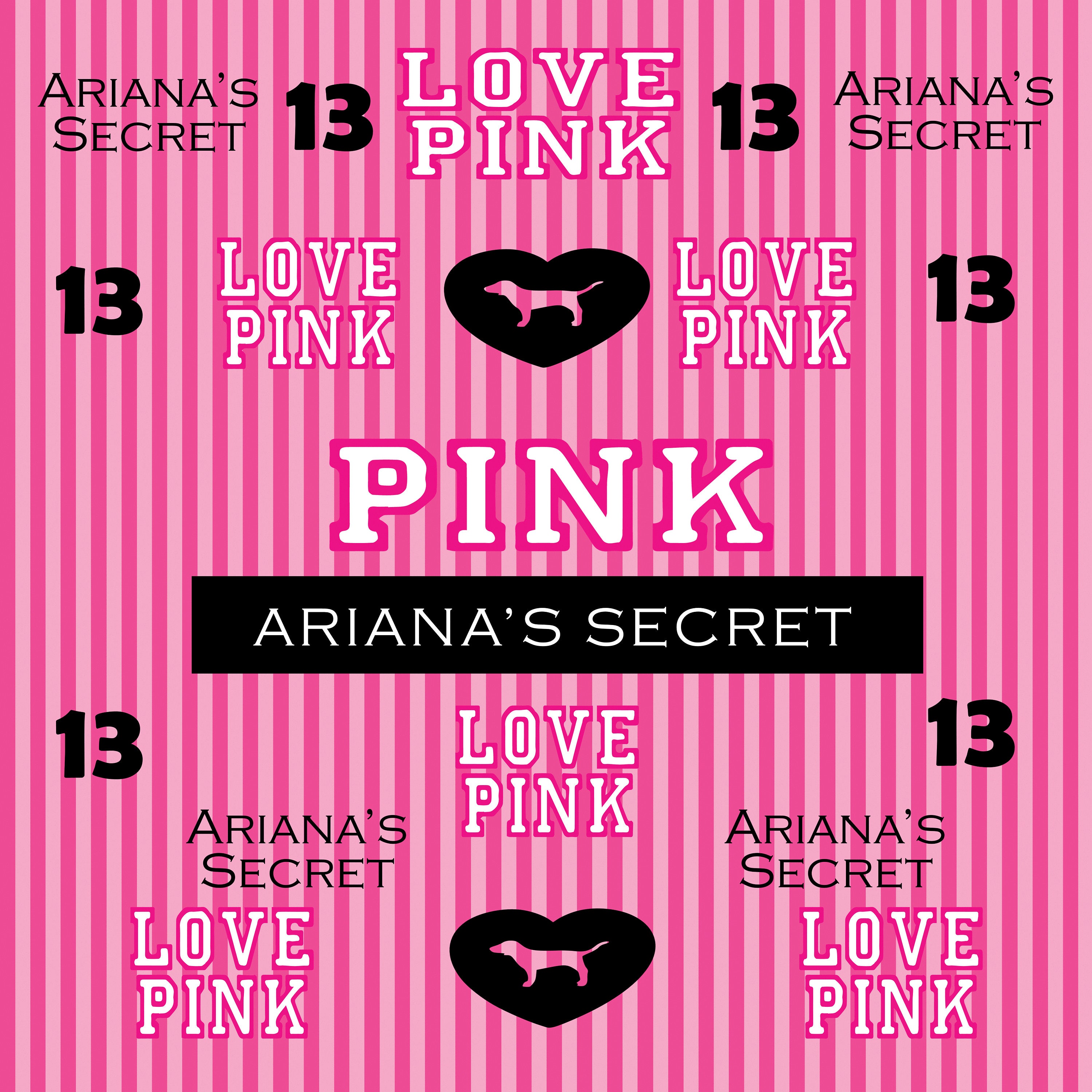 VS PINK BACKDROP With Picture - Etsy