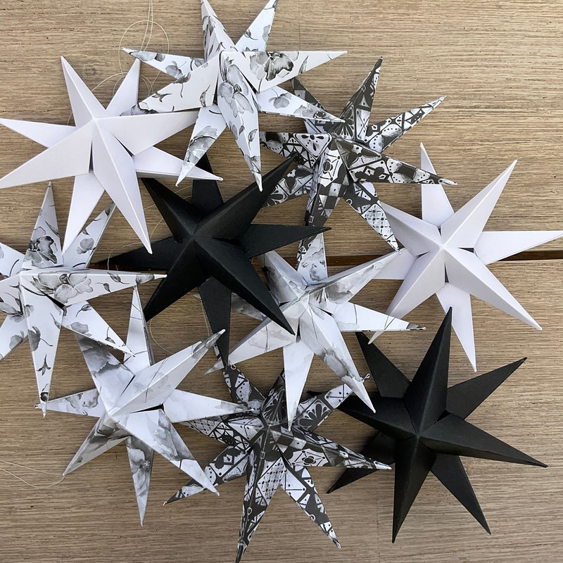 Paper Stars - Etsy