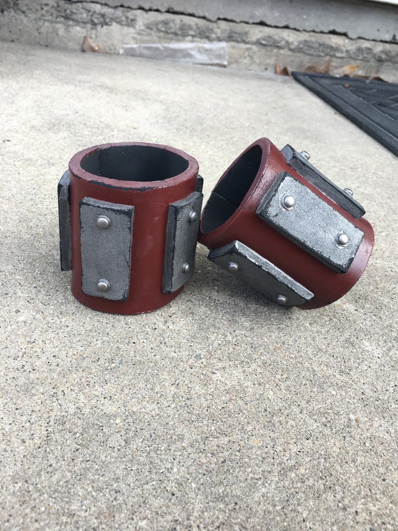 Wrist Cuffs Pattern PDF DOWNLOAD // Template and Pattern - Etsy