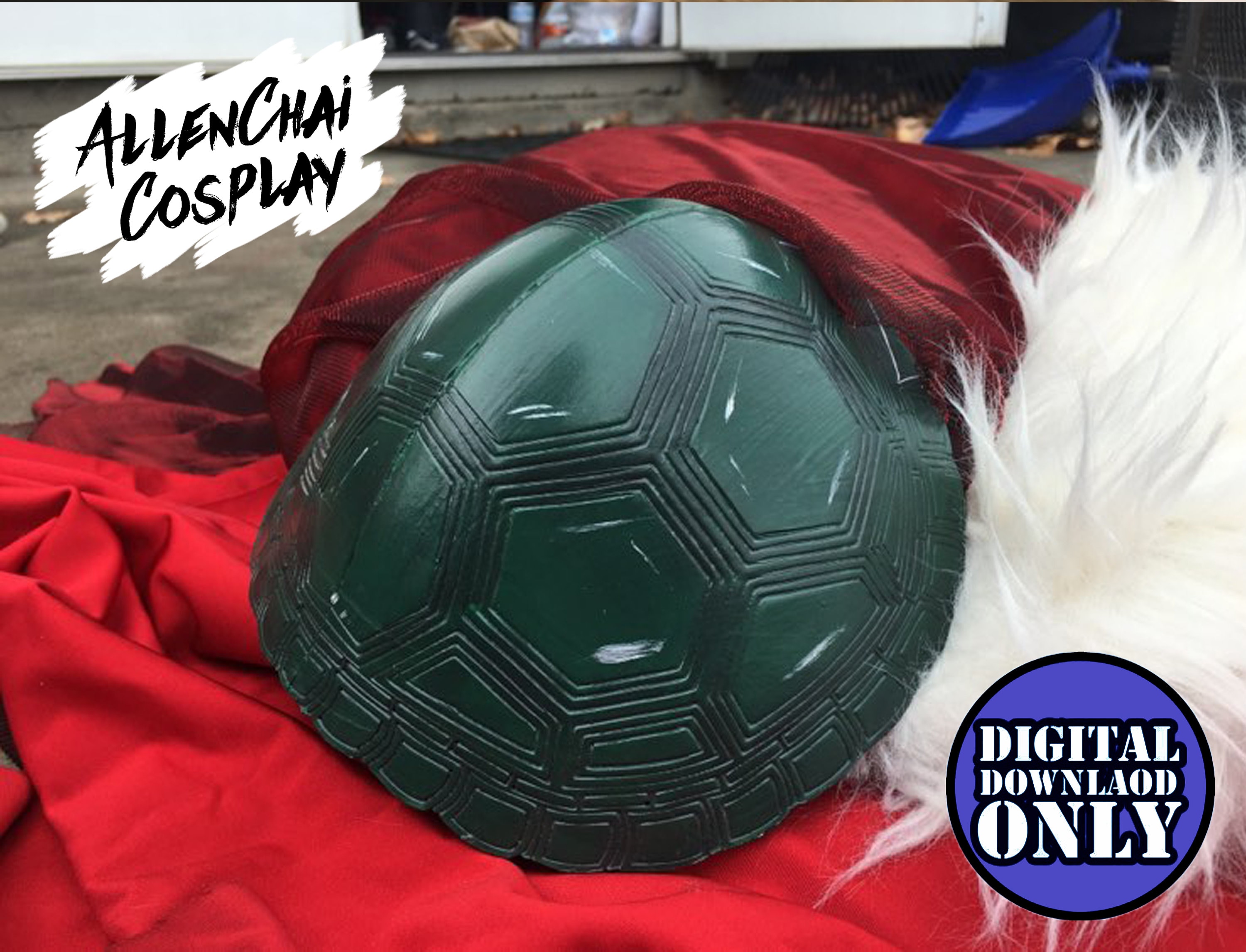 Turtle Shell Template! *PDF DOWNOAD* // Template and Pattern - Etsy