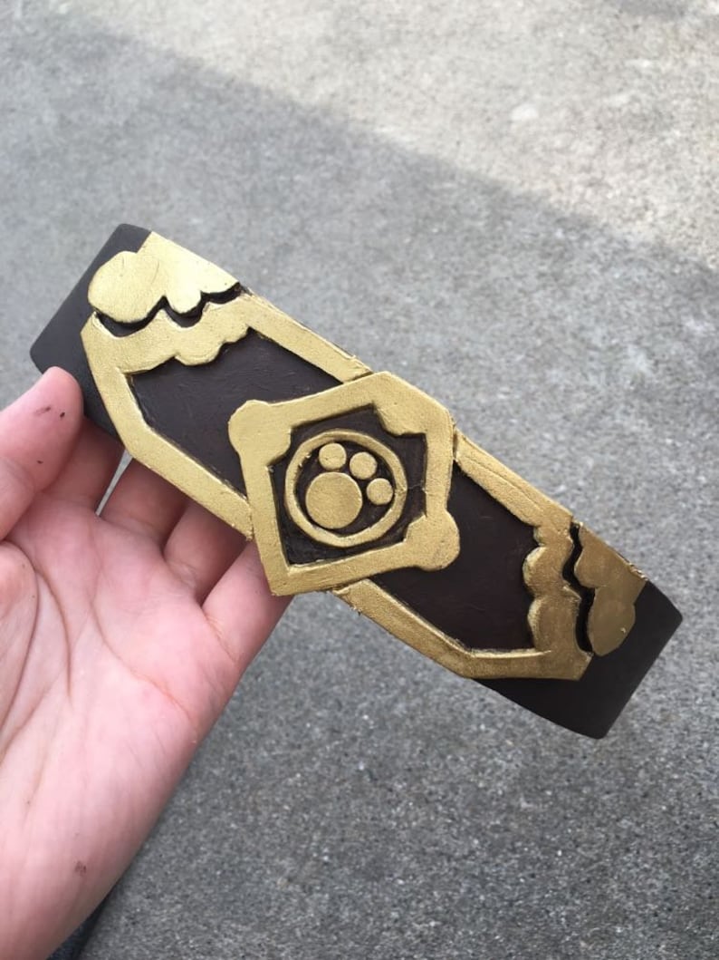 Gorou Choker Pattern/template Genshin Impact - Etsy