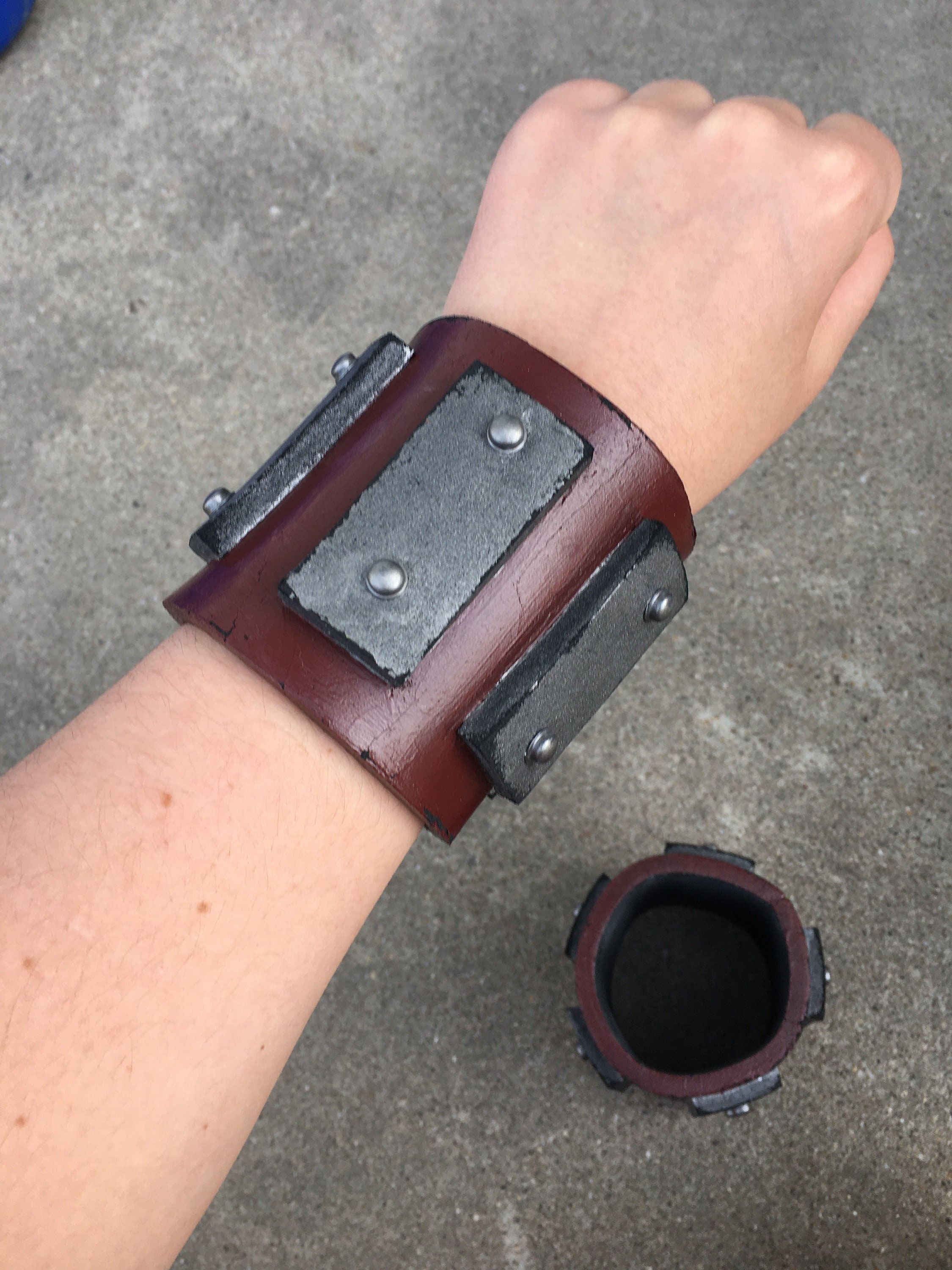 Wrist Cuffs Pattern PDF DOWNLOAD // Template and Pattern - Etsy