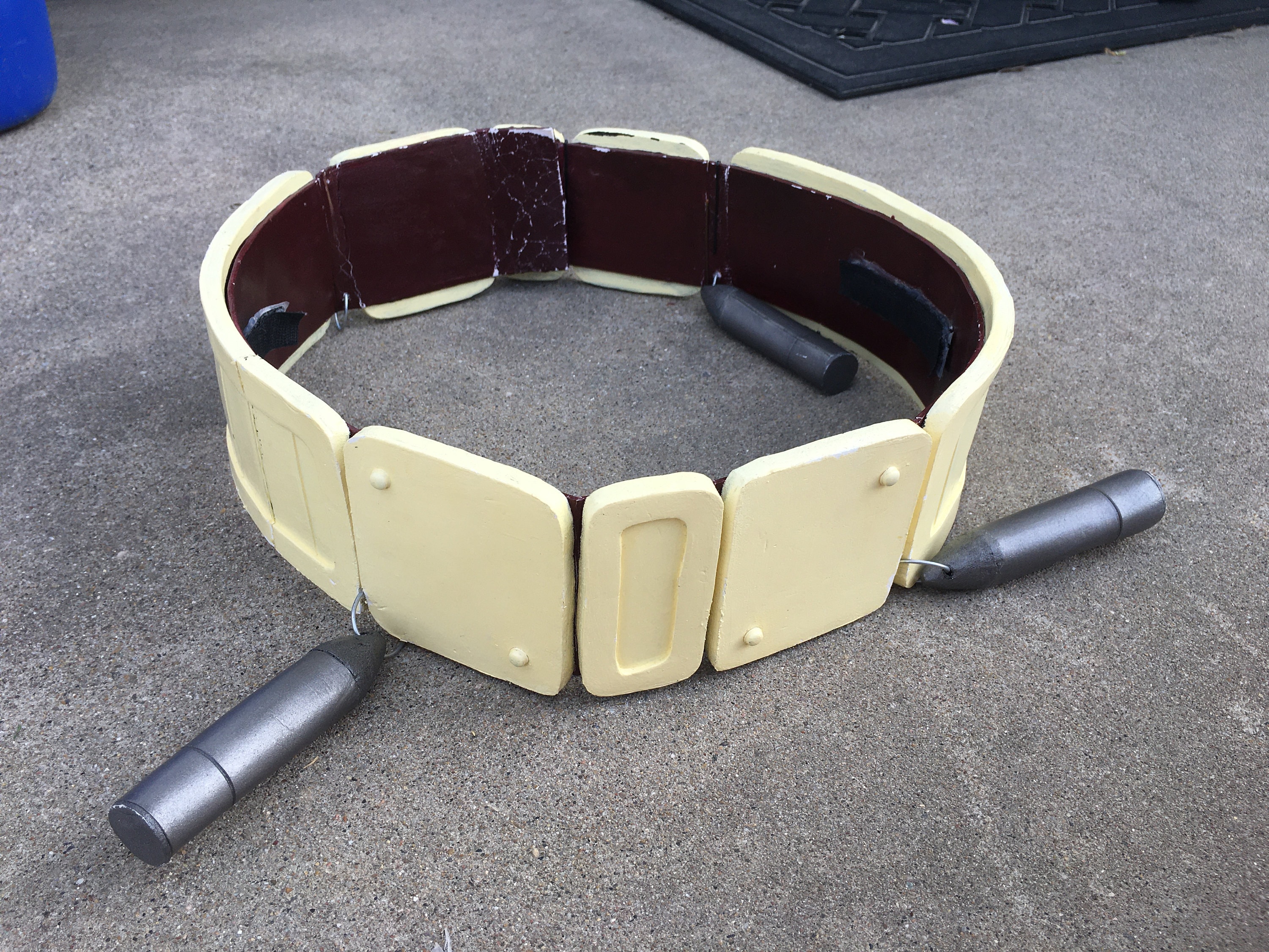 Belt Pattern PDF DOWNLOAD // Template and Pattern - Etsy