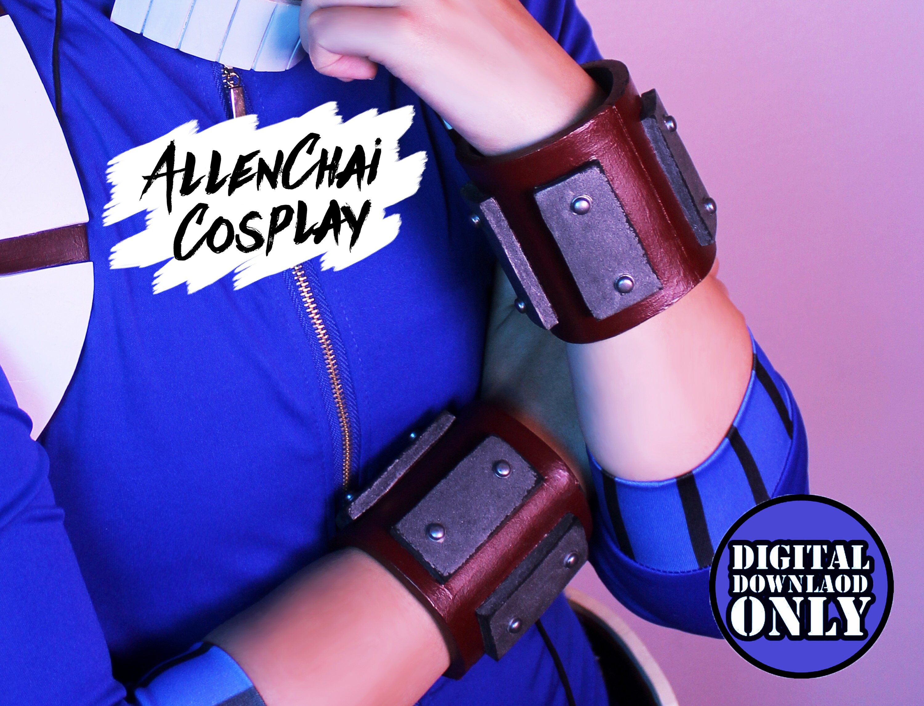 Wrist Cuffs Pattern! *PDF DOWNLOAD* // Template and Pattern - Etsy