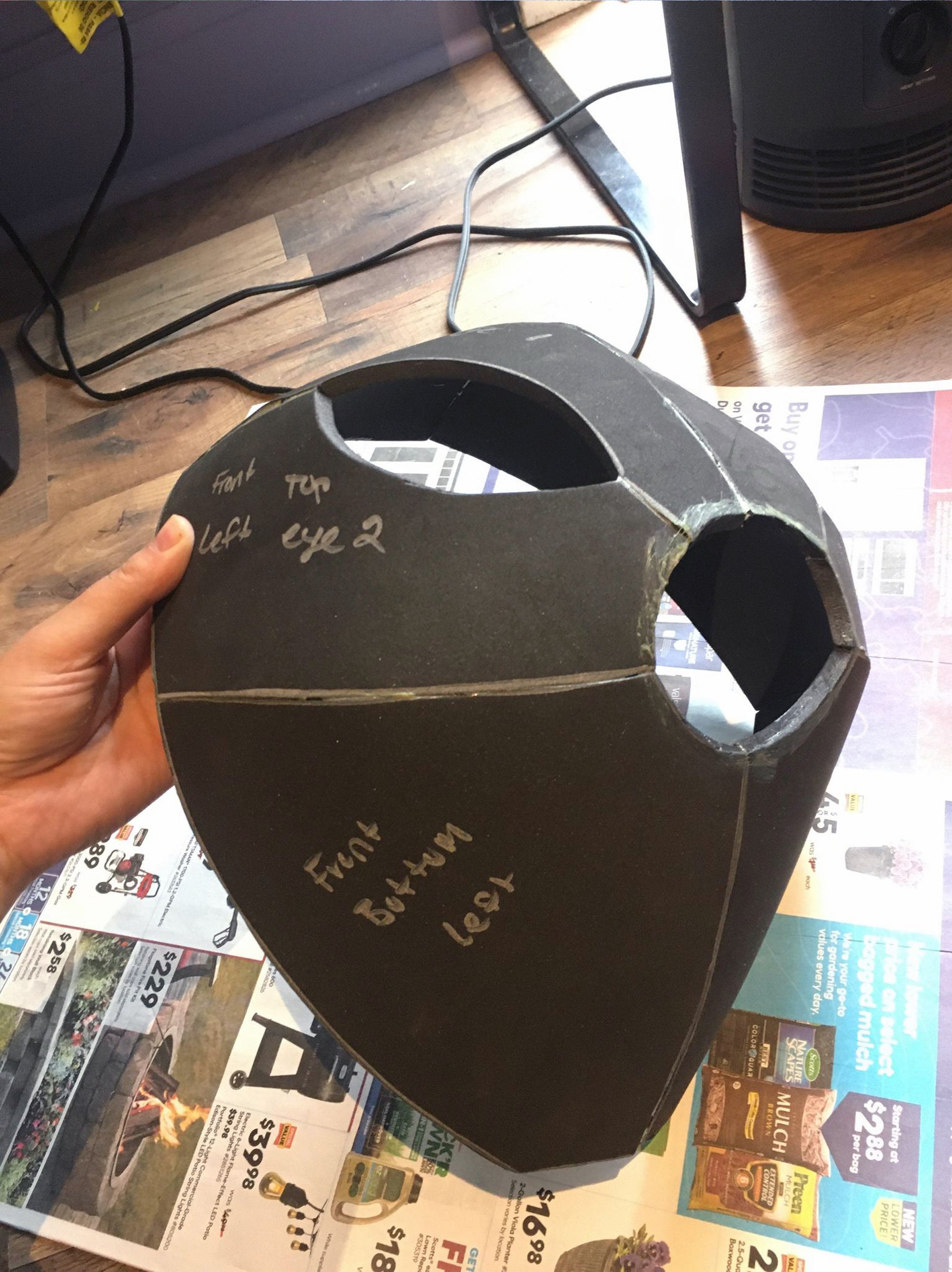 Boar Head Pattern PDF DOWNLOAD - Etsy