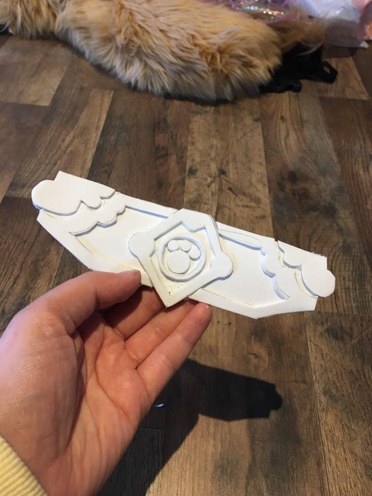 Gorou Choker Pattern/template Genshin Impact - Etsy