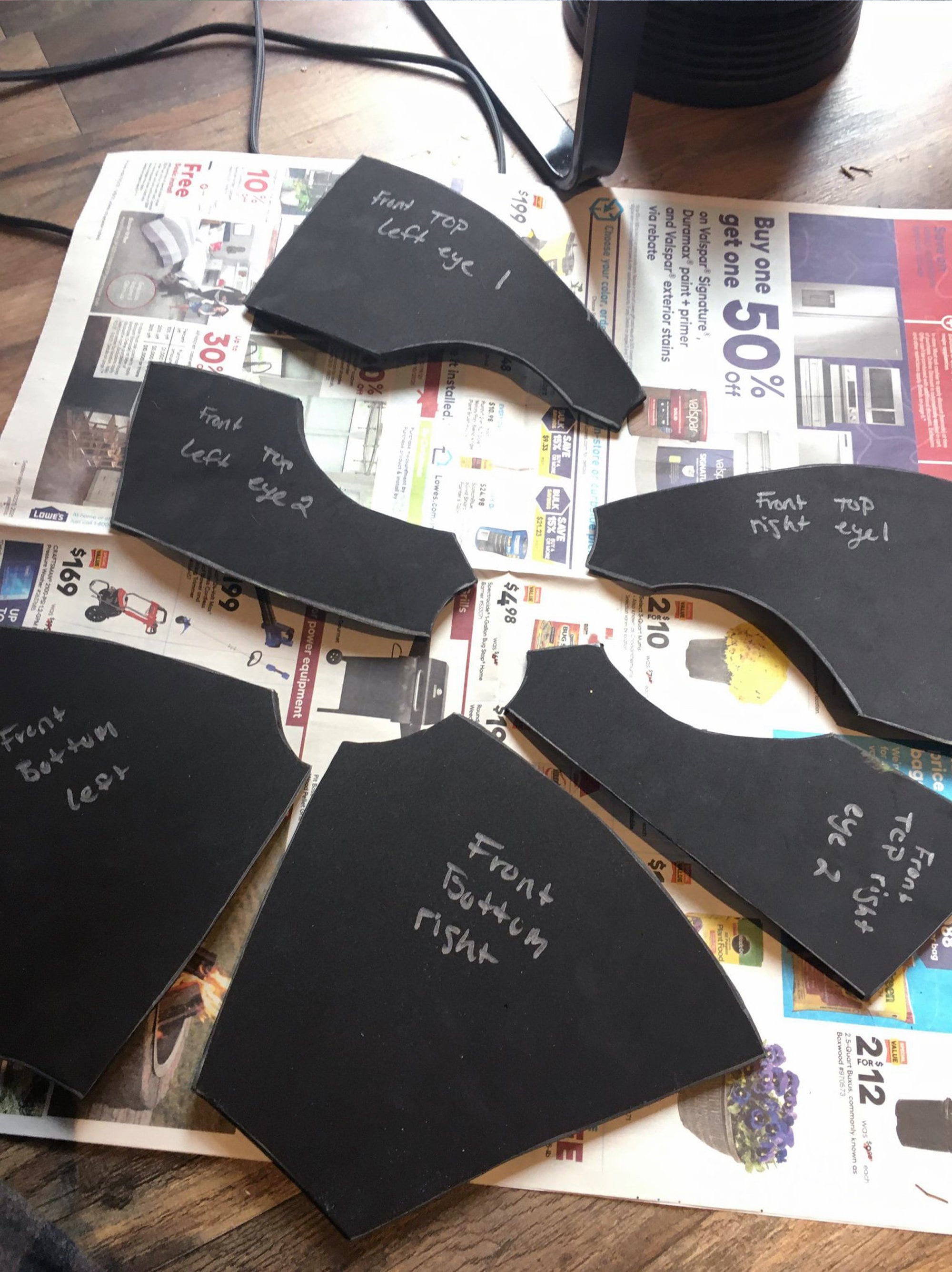 Boar Head Pattern PDF DOWNLOAD - Etsy