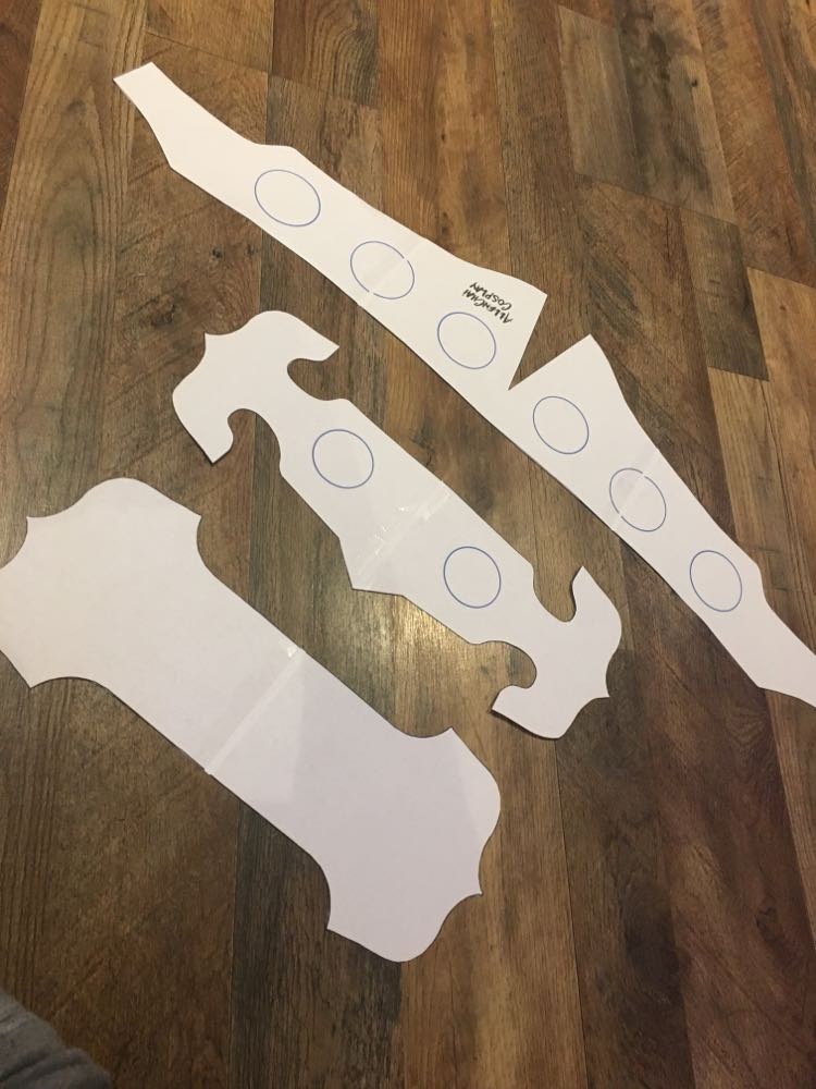 Dog Demon Shoulder Armor Pattern Download - Etsy