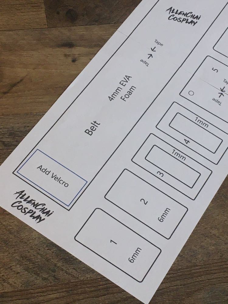 Full Armor Pattern Pack! *PDF DOWNLOAD* // Template and Pattern - Etsy