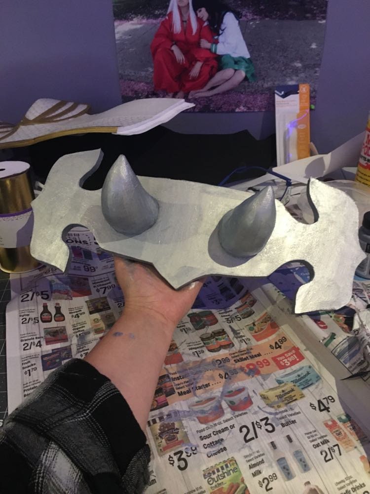 Dog Demon Shoulder Armor Pattern - Download - Etsy
