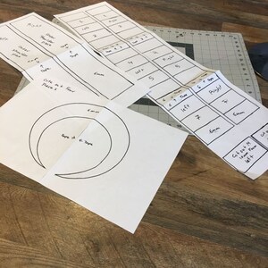 Shoulder Pattern! **PDF DOWNLOAD** Template and Pattern - Etsy