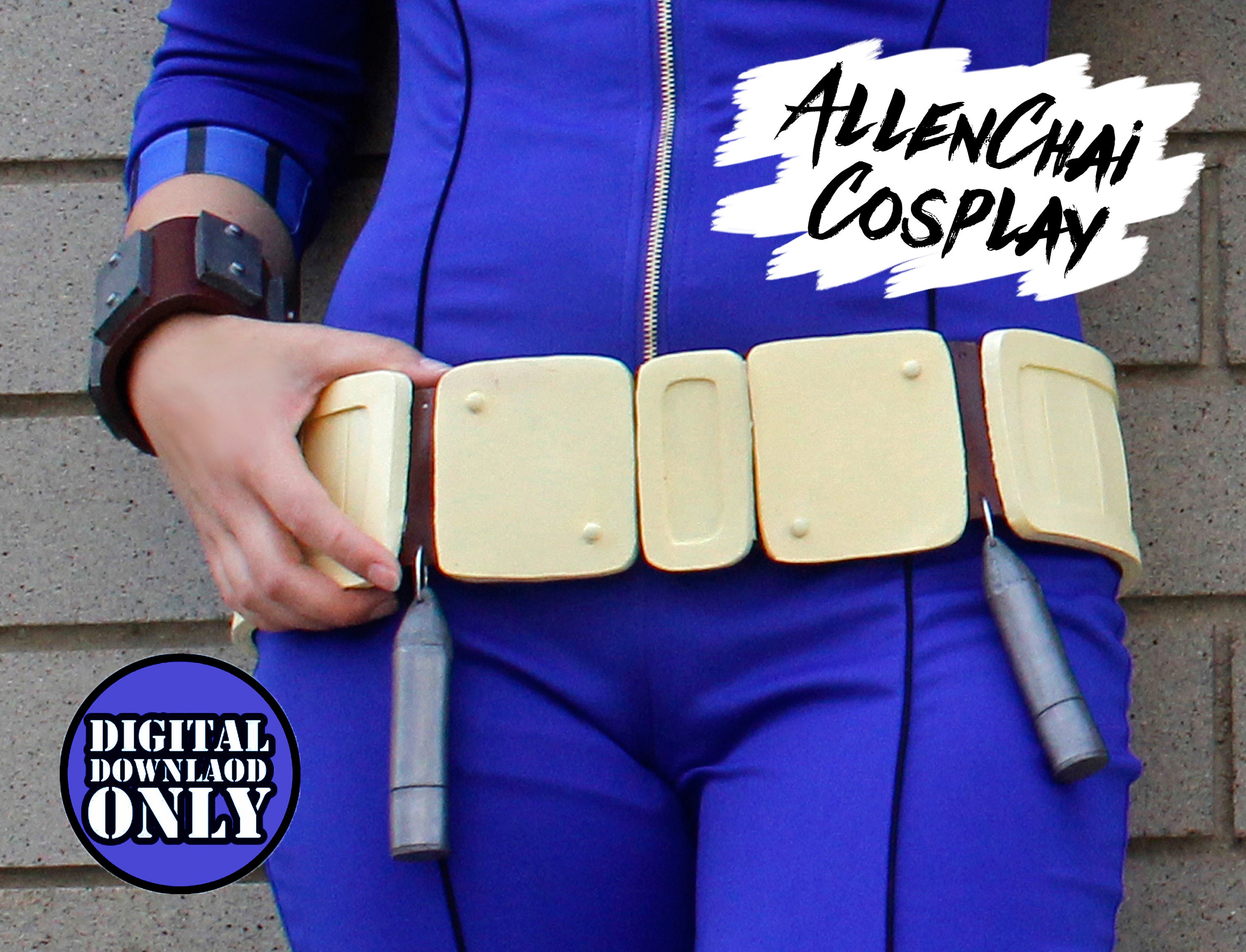 Belt Pattern PDF DOWNLOAD // Template and Pattern - Etsy