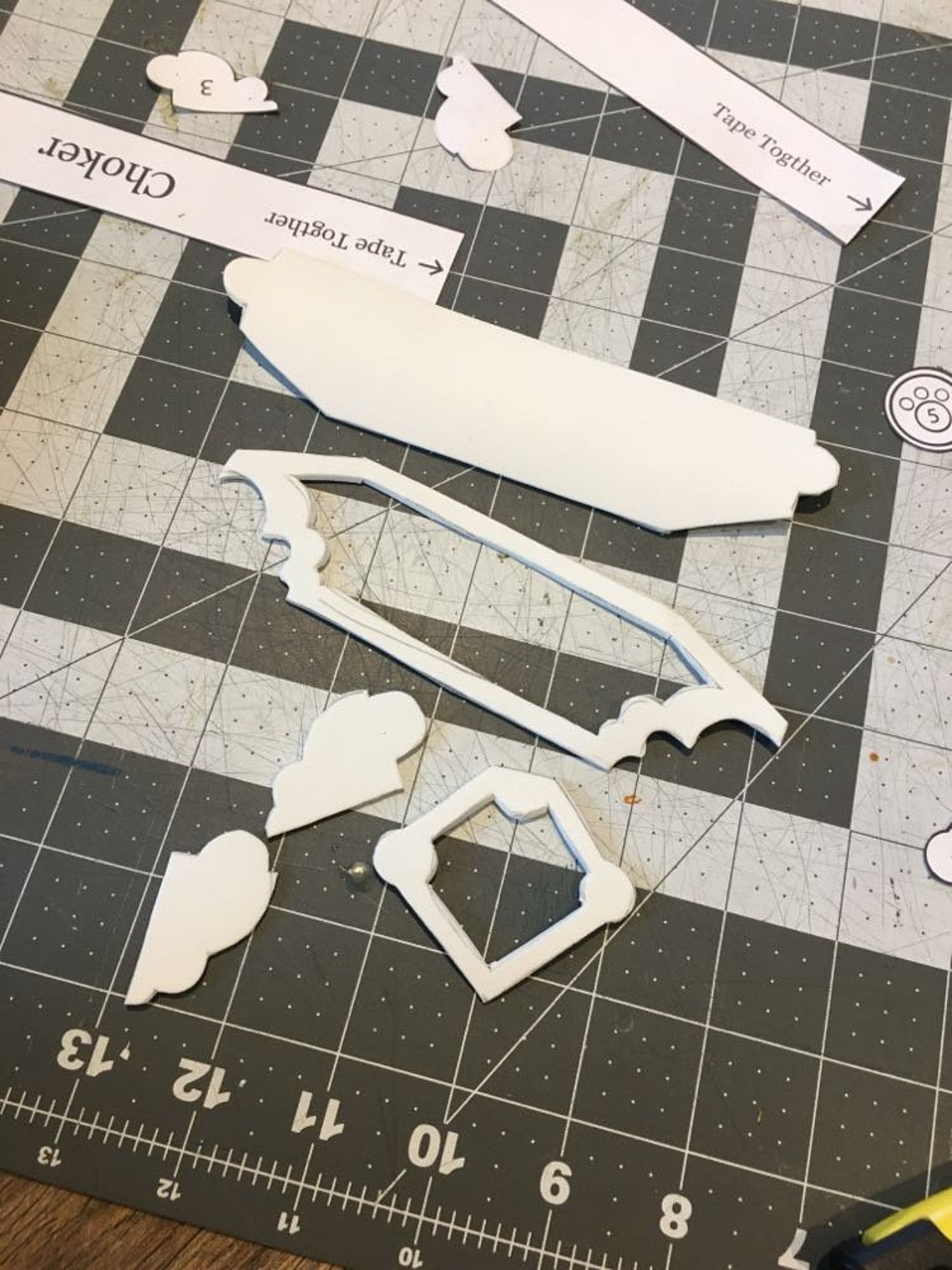 Gorou Choker Pattern/template Genshin Impact - Etsy