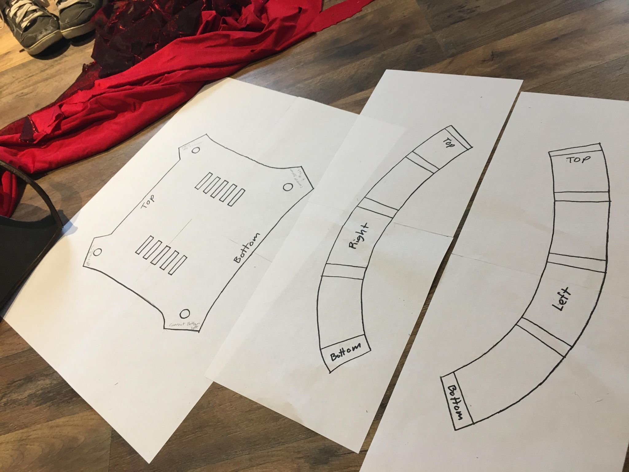 Full Armor Pattern Pack PDF DOWNLOAD // Template and - Etsy