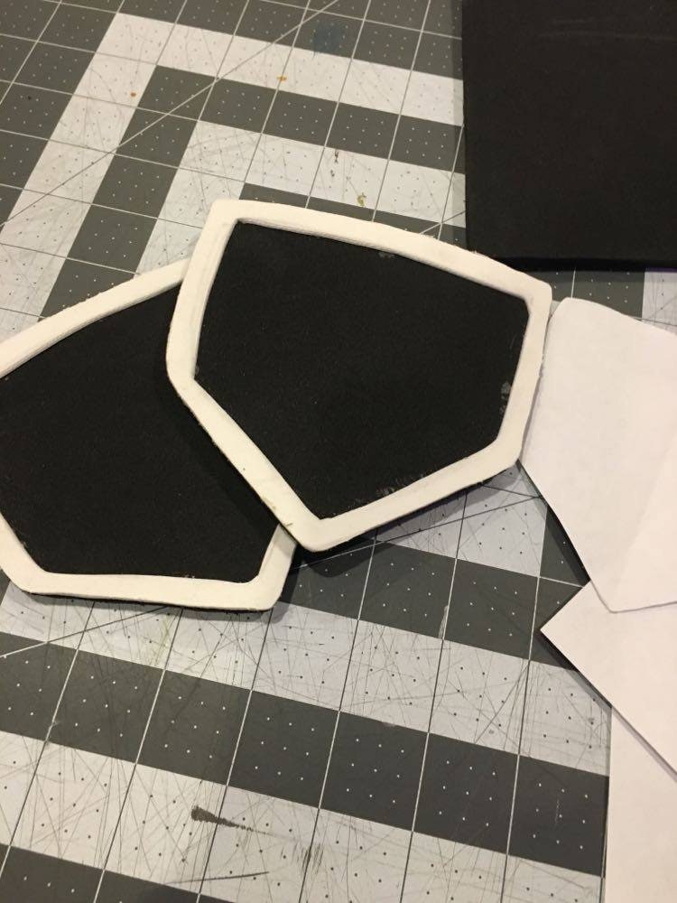 Shoulder Armor Pattern digital Download - Etsy