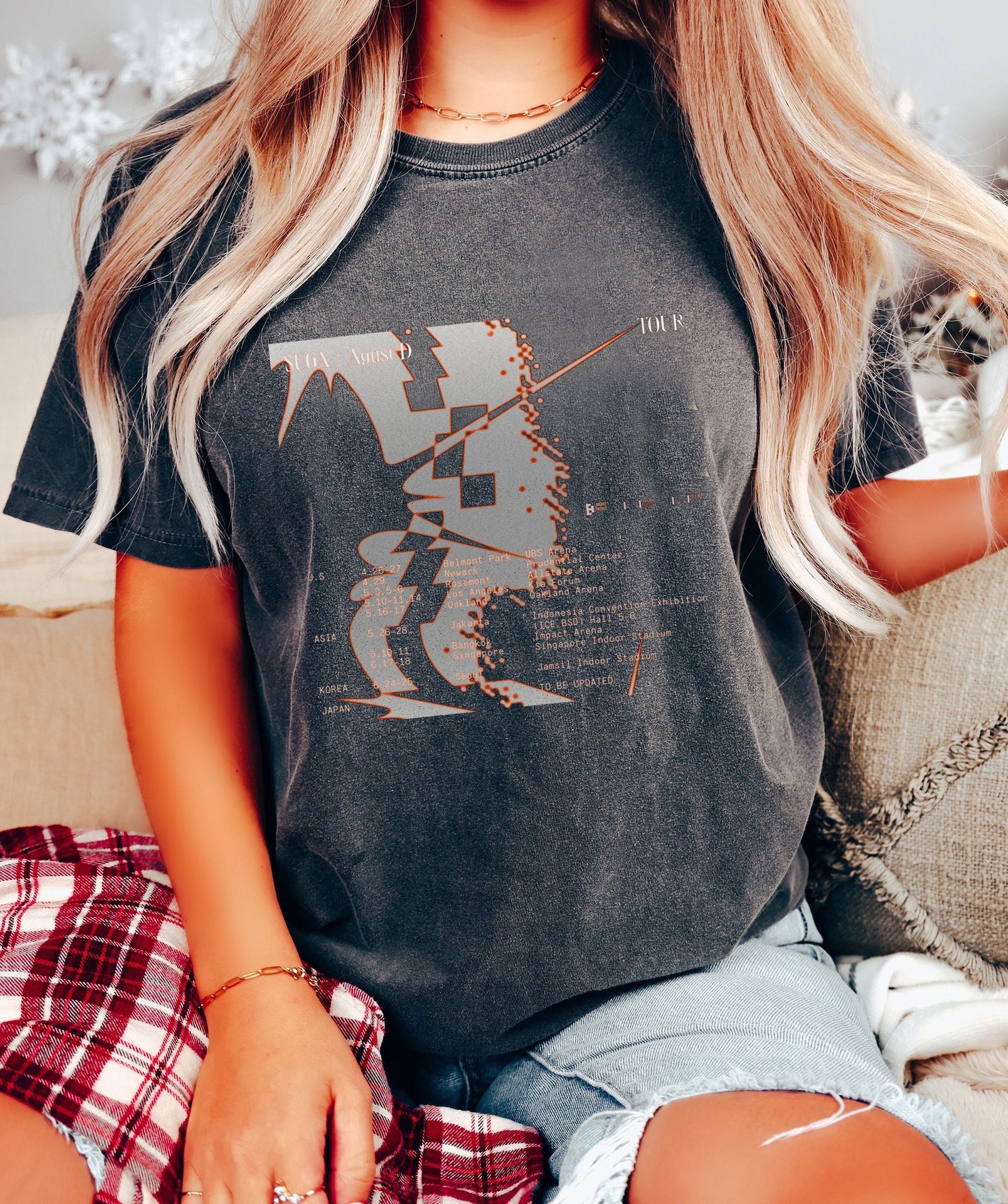 Agust D Shirt,Bts Merch, Suga Agustd Tour