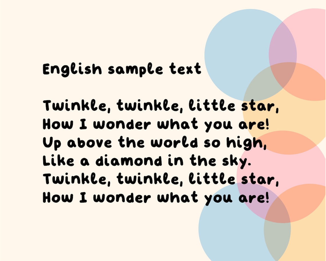 MaruNote kawaii handwriting type Bold OTF Cute Font Chunky | Etsy