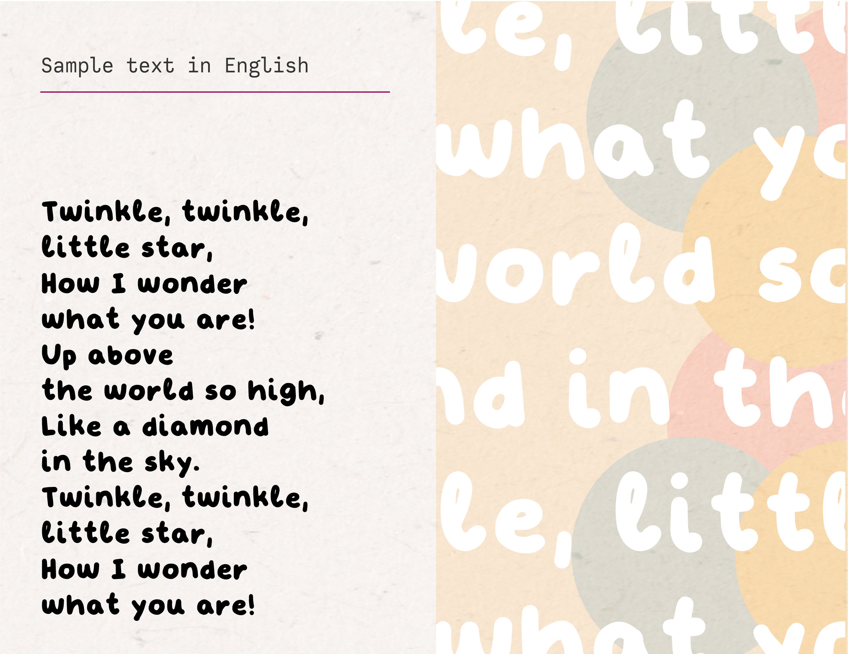 Marunote Kawaii Handwriting Type Bold OTF Cute Font Chunky - Etsy