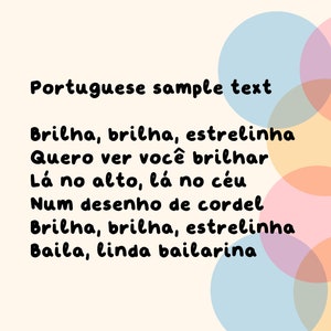 MaruNote kawaii handwriting type Bold OTF Cute Font Chunky | Etsy