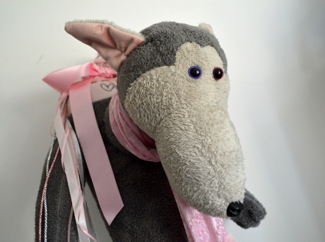 School Cone Cuddly Wolf Animal Sugar Cone - Etsy