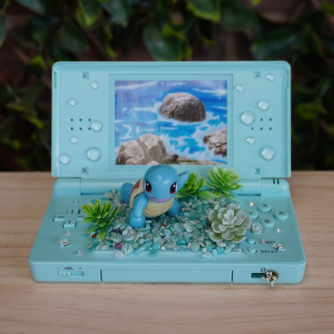 Squirtle Nintendo Terrarium Diorama FAN ART - Etsy