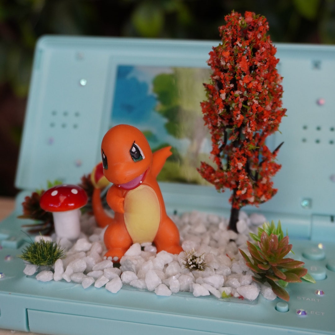 Charmander || Nintendo Terrarium Diorama || *FAN ART* - Etsy