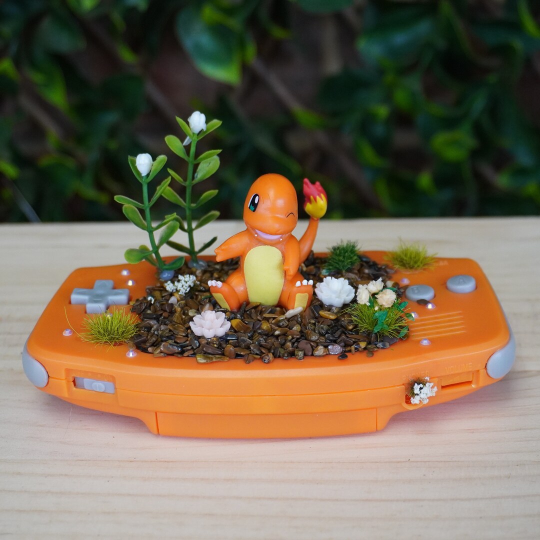 Charmander Nintendo Terrarium Diorama FAN ART - Etsy