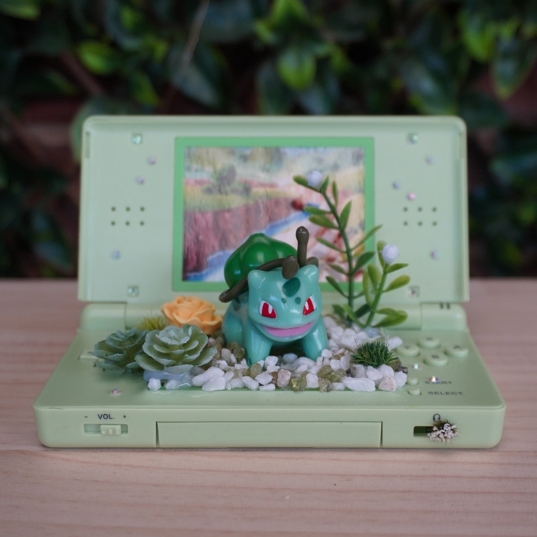 Bulbasaur Nintendo Terrarium Diorama FAN ART - Etsy