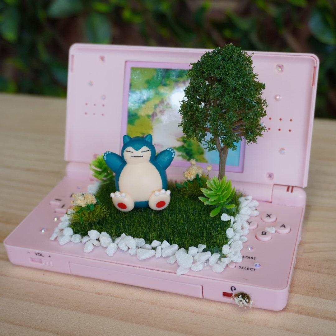 Snorlax || Nintendo Terrarium Diorama || *FAN ART* - Etsy