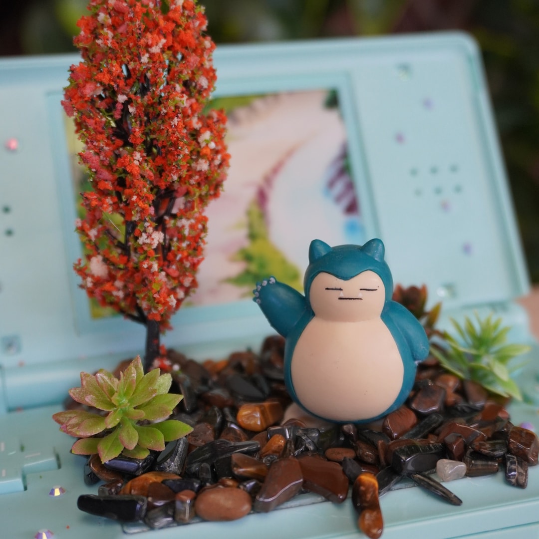 Snorlax Nintendo Terrarium Diorama FAN ART - Etsy