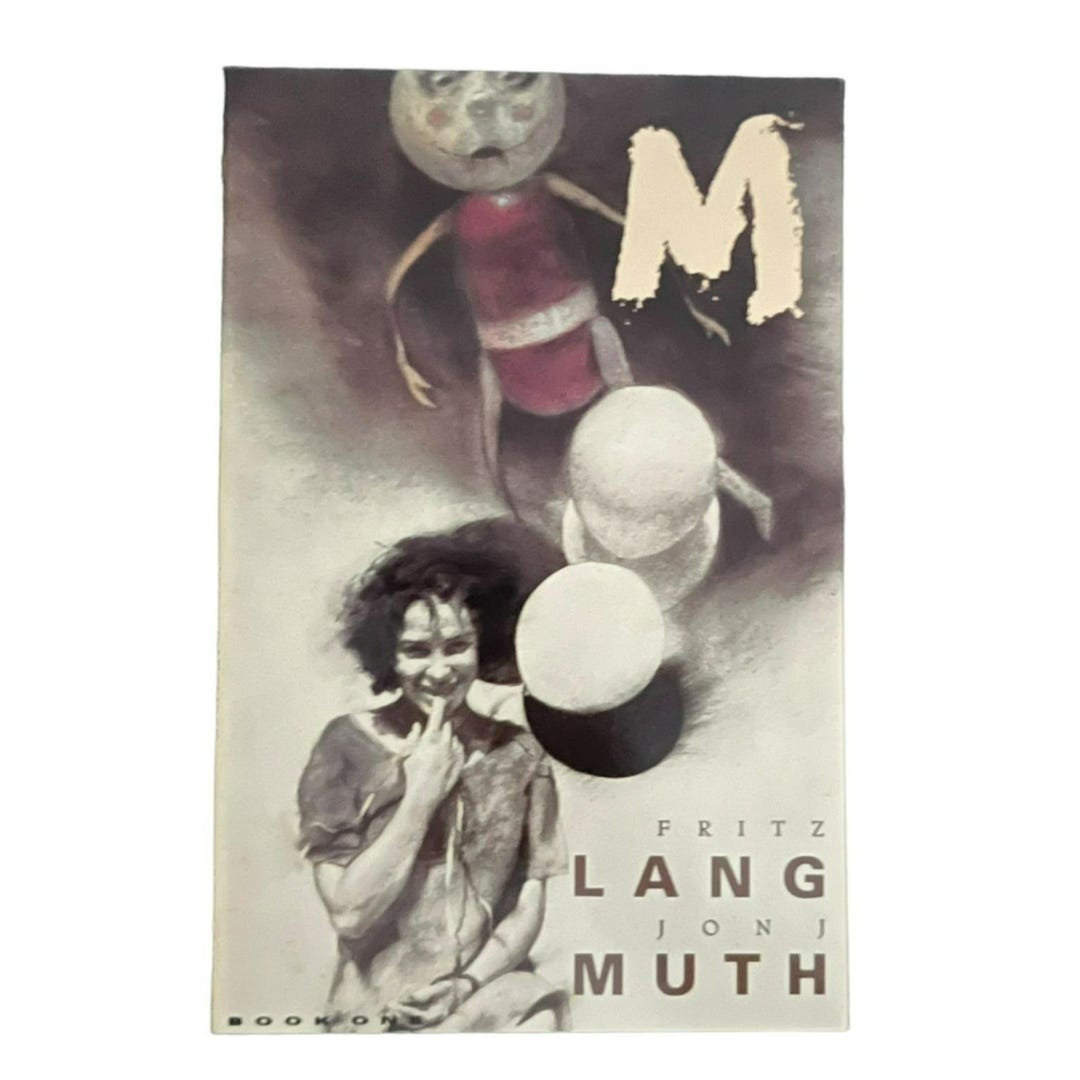 M Fritz Lang John Muth Comic, Book One #1 (arcane/eclipse Comics, 1990 ...