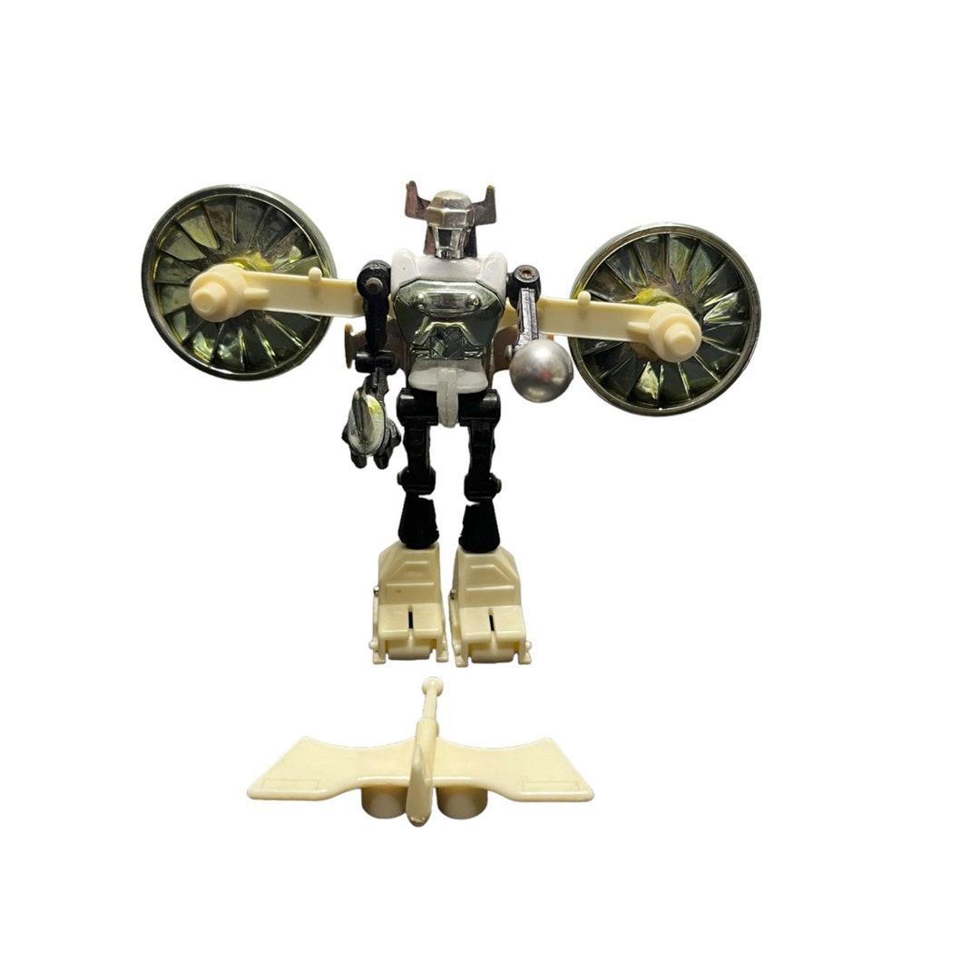 Vintage Mego Takara Micronauts Microman Gold Acroyear Action Figure ...
