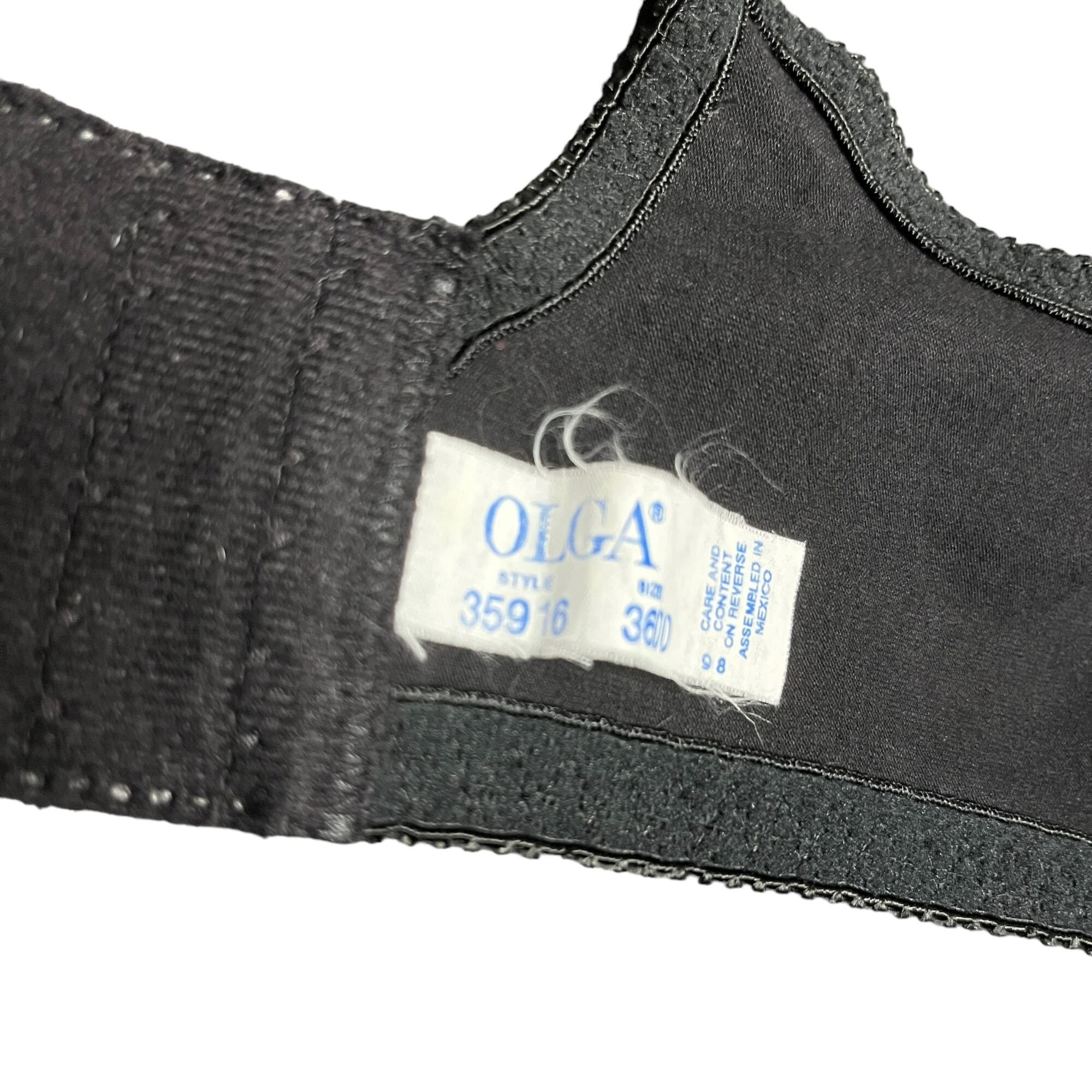 VTG Olga Bra Lace Trimmed Full Full Coverage Underwire Bra - Etsy