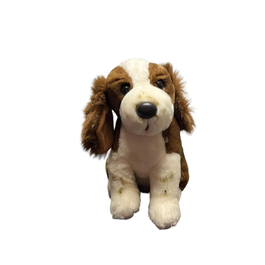 VTG Applause Cocker Spaniel Plush Dog | Springer Spaniel Puppy Stuffed ...
