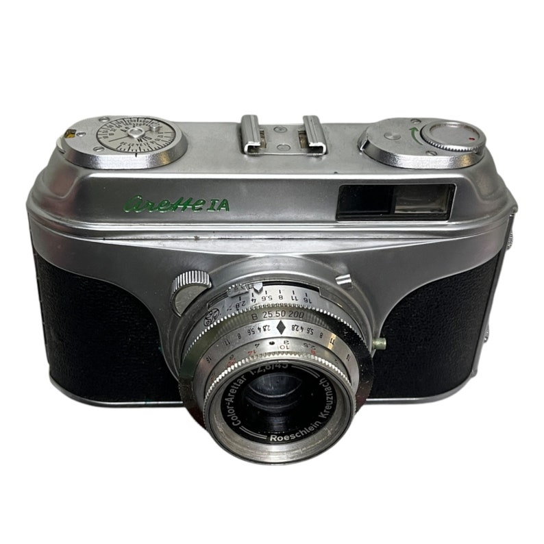 Vintage Arette IB 1950s Film Camera for Parts & Repair - Collectible ...