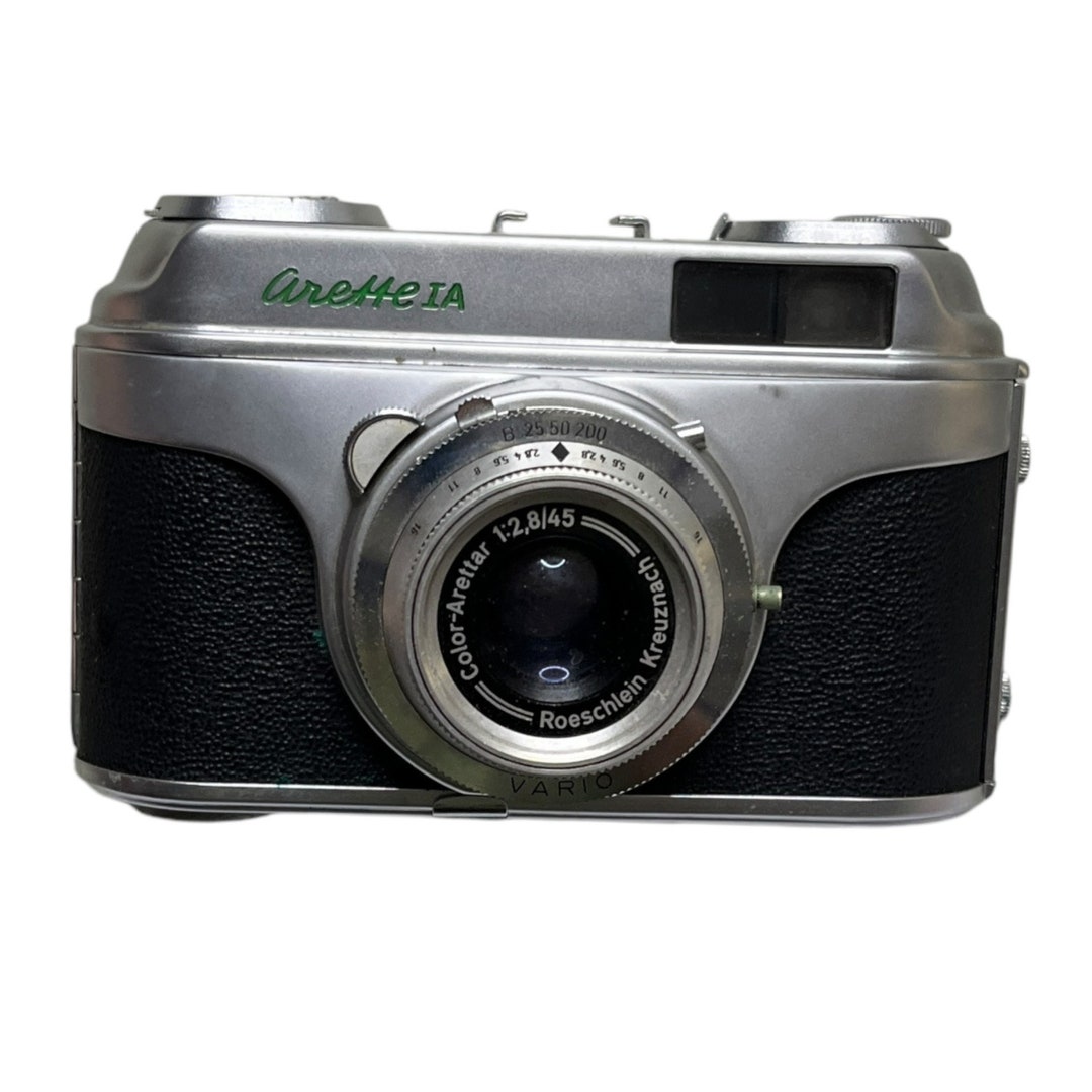 Vintage Arette IB 1950s Film Camera for Parts & Repair - Collectible ...