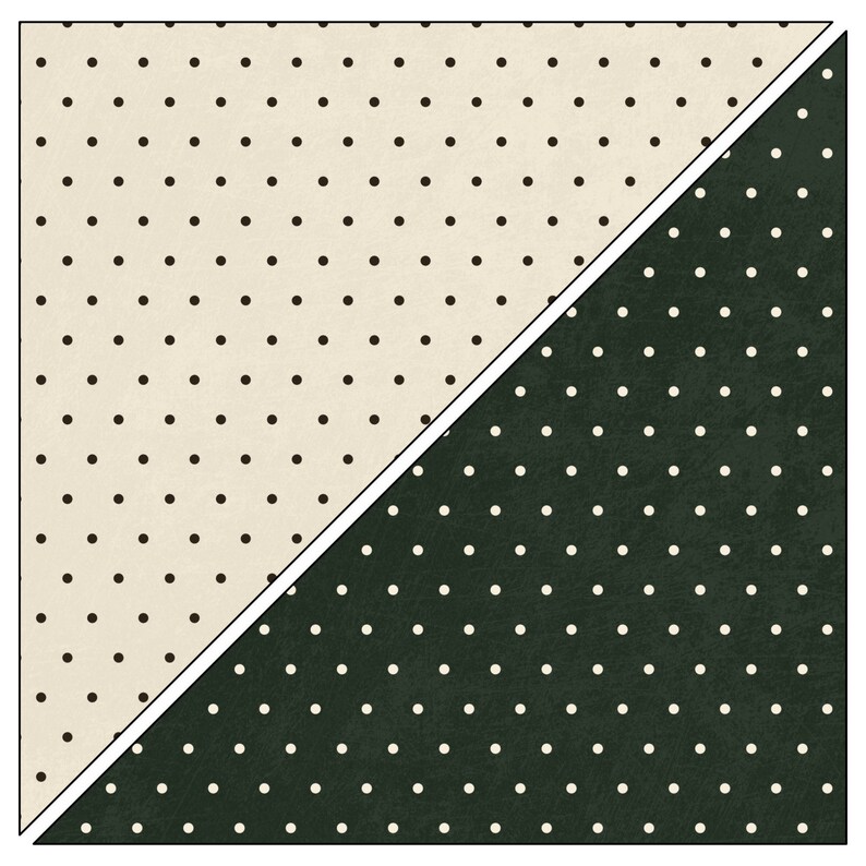 Spots and Dots A4 Papers - Vintage Black and White - Etsy UK