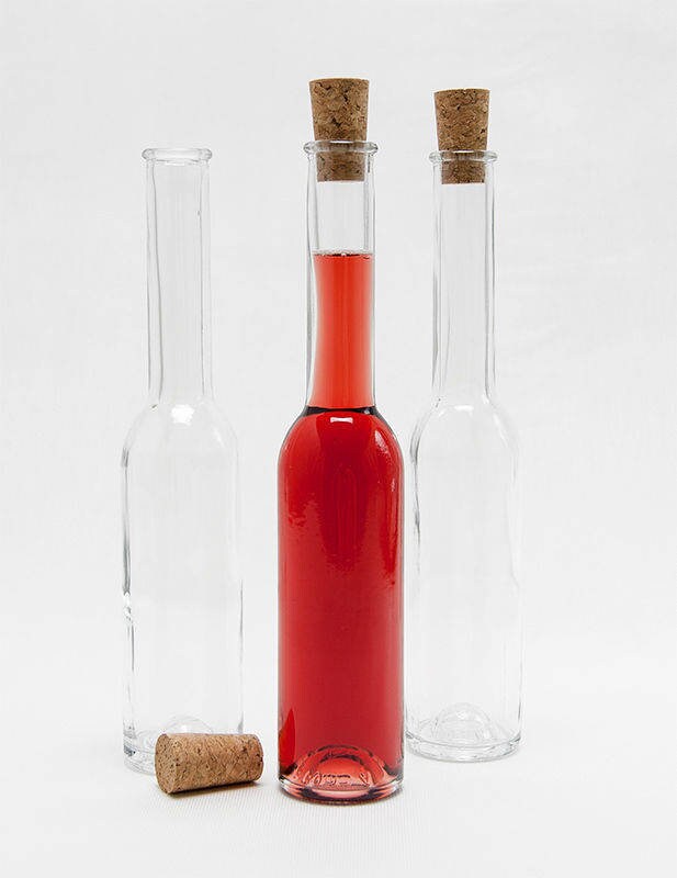 Glass Bottles 200ml 20cl Set 6 wedding home decor | Etsy