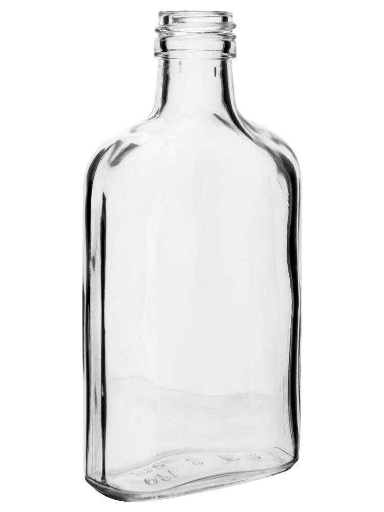 Glass Pocket Flask Bottles 100ml X 30 Bottles Wedding Homebrew DIY ...